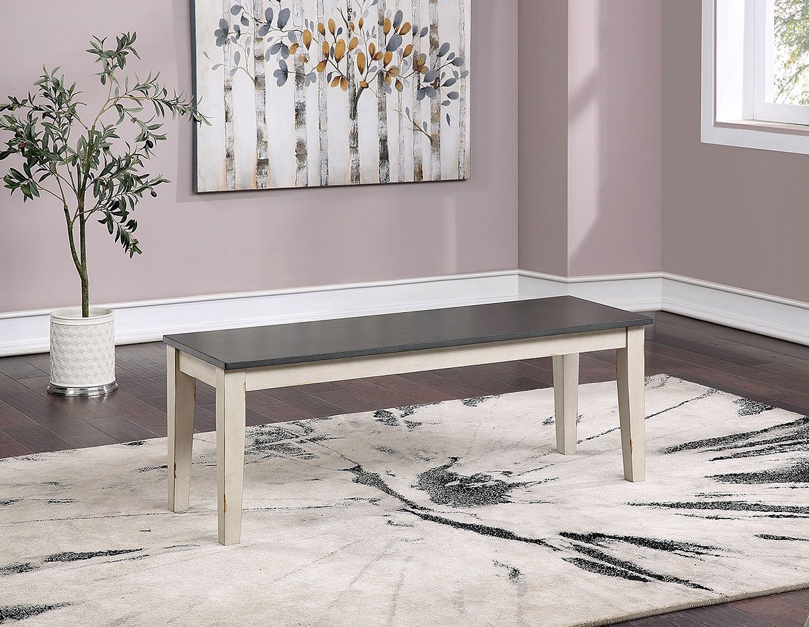 Frances Bench Furniture Of America | Furniture Cart