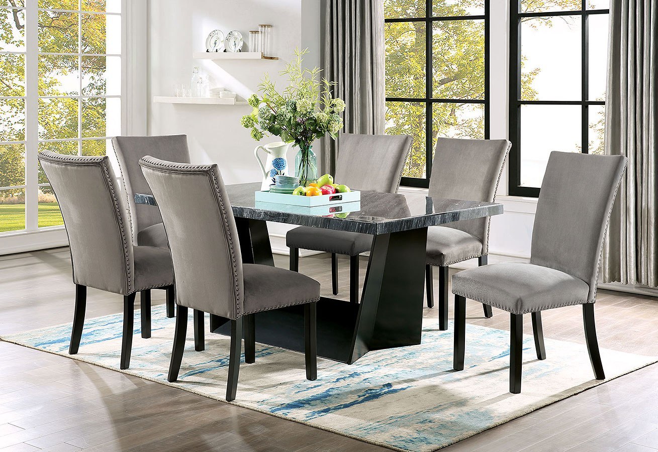Opheim Dining Room Set Furniture Of America | Furniture Cart