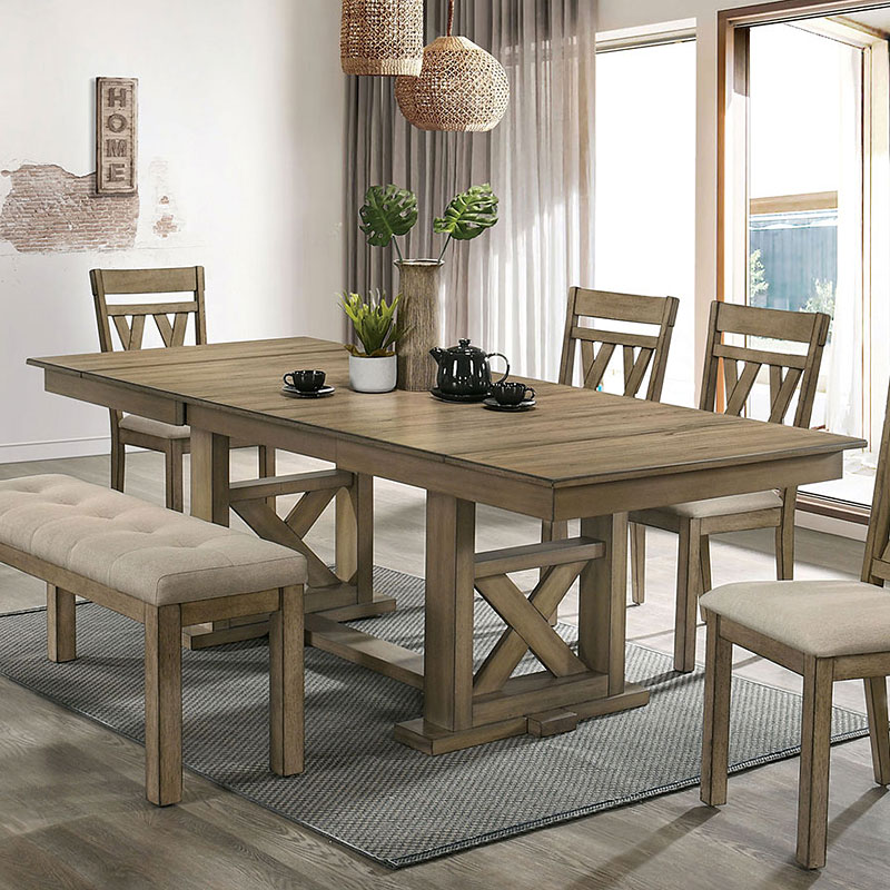 Templemore Dining Table Furniture Of America | Furniture Cart