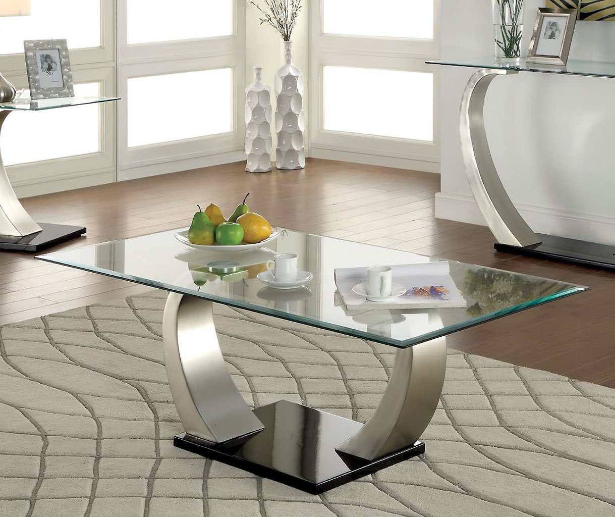 Roxo Coffee Table Furniture Of America | Furniture Cart