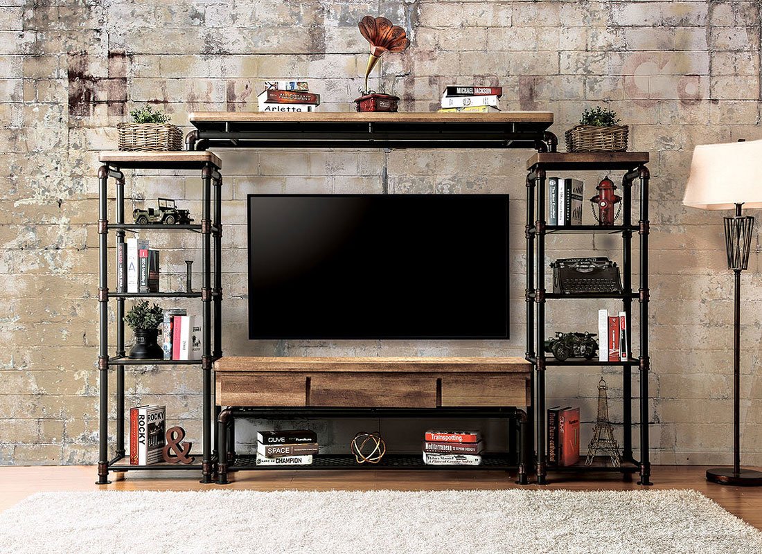 Industrial entertainment unit store