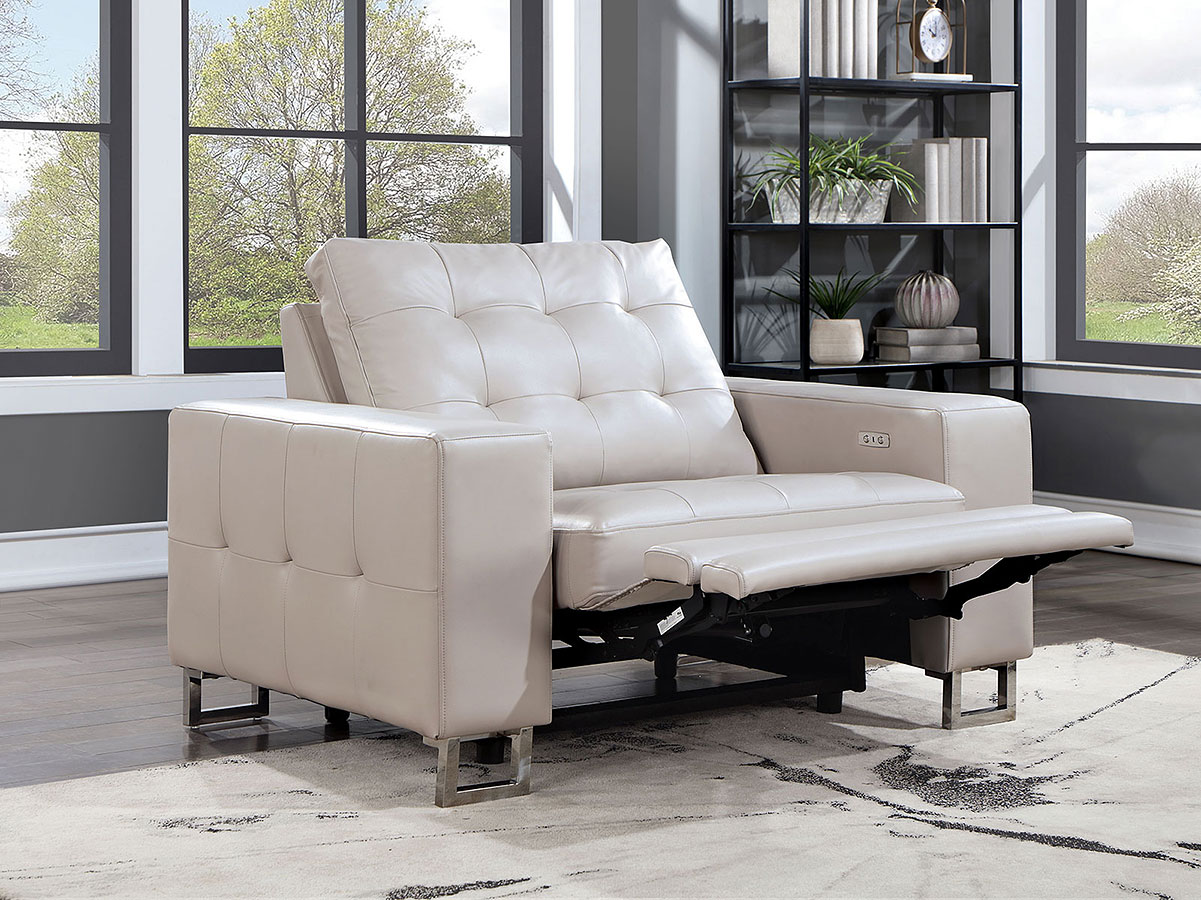 Abberton Power Recliner Furniture Of America | Furniture Cart
