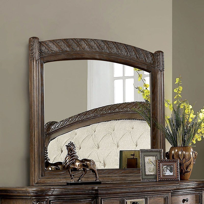Timandra Mirror Furniture Of America | Furniture Cart