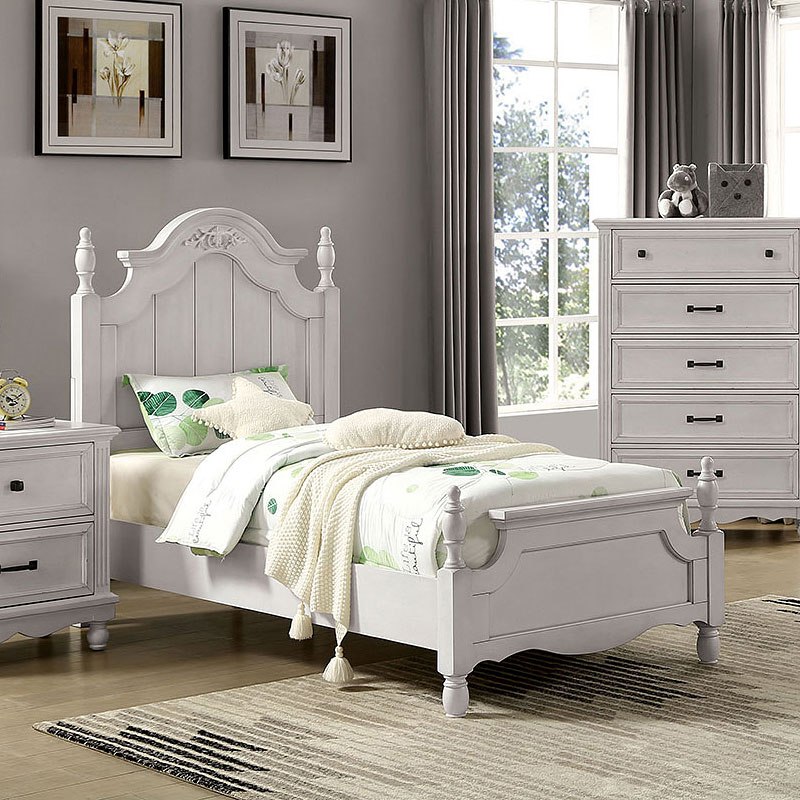 Georgette Youth Panel Bed Furniture Of America | Furniture Cart