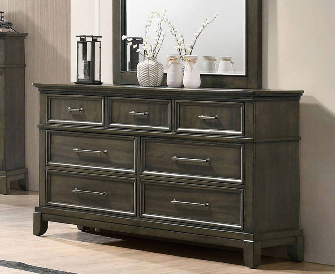 Houston Panel Bedroom Set Furniture Of America | Furniture Cart