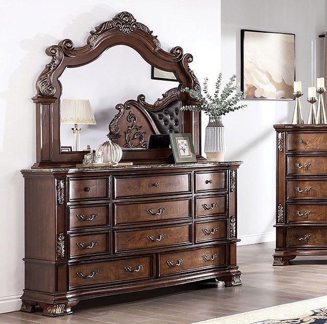 Esparanza Dresser Brown Cherry