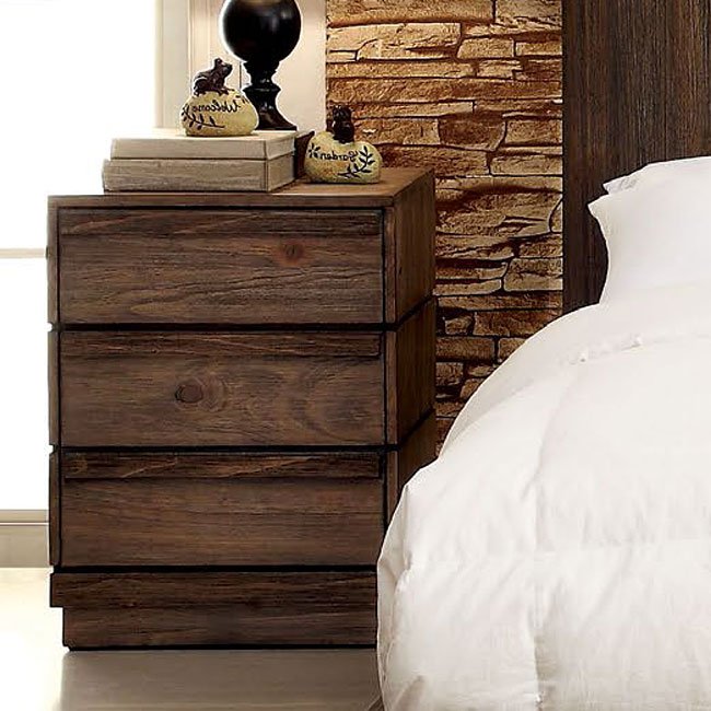 Coimbra Nightstand Furniture Of America | Furniture Cart