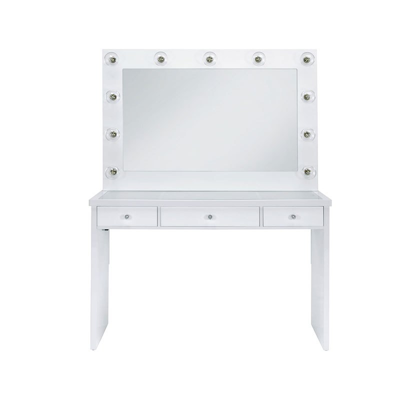 Ariana Vanity W/ Mirror Elements Furniture | Furniture Cart