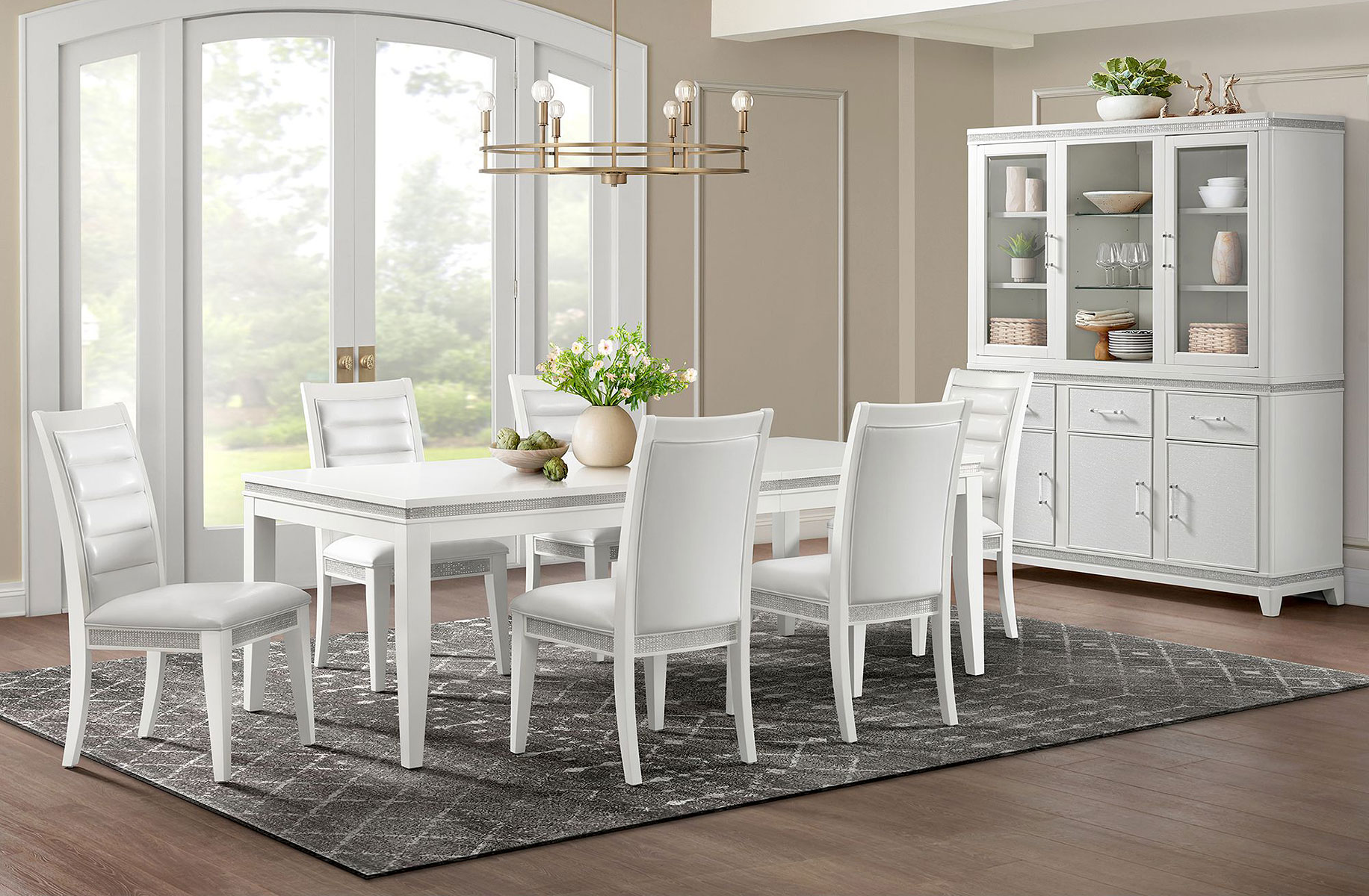 Diedra Dining Room Set Elements Furniture | Furniture Cart