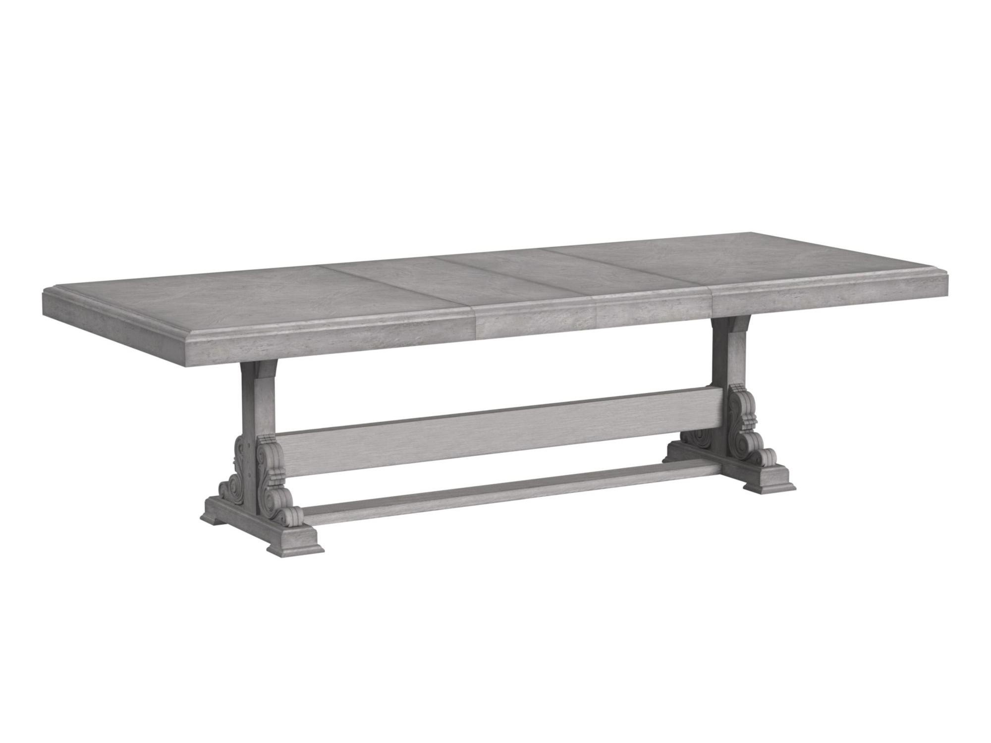 Glenmore Aged Grey Dining Table Elements Furniture | Furniture Cart