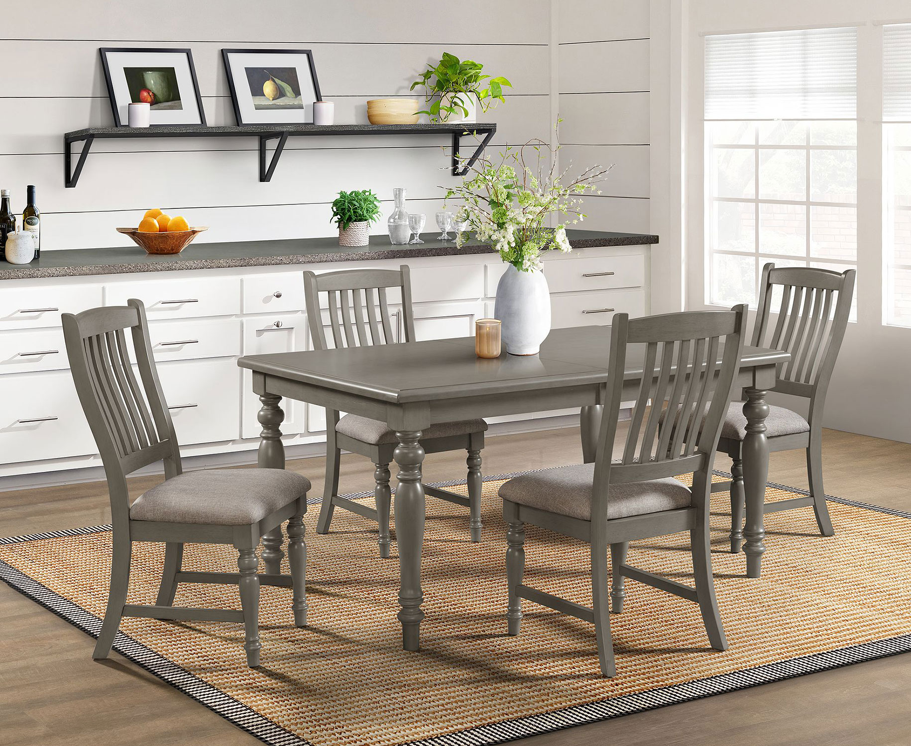 Sunnyvale Dining Room Set Elements Furniture | Furniture Cart