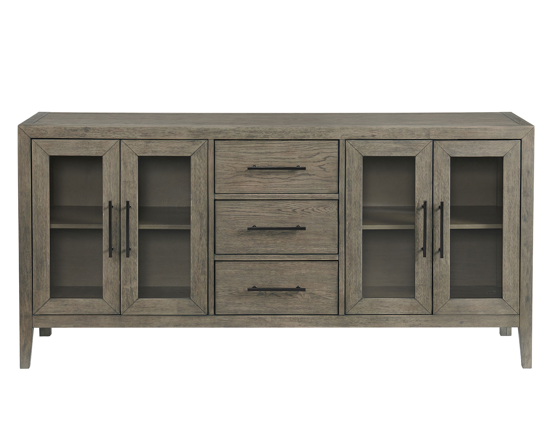 Versailles Round Dining Room Set (Grey) Elements Furniture | Furniture Cart