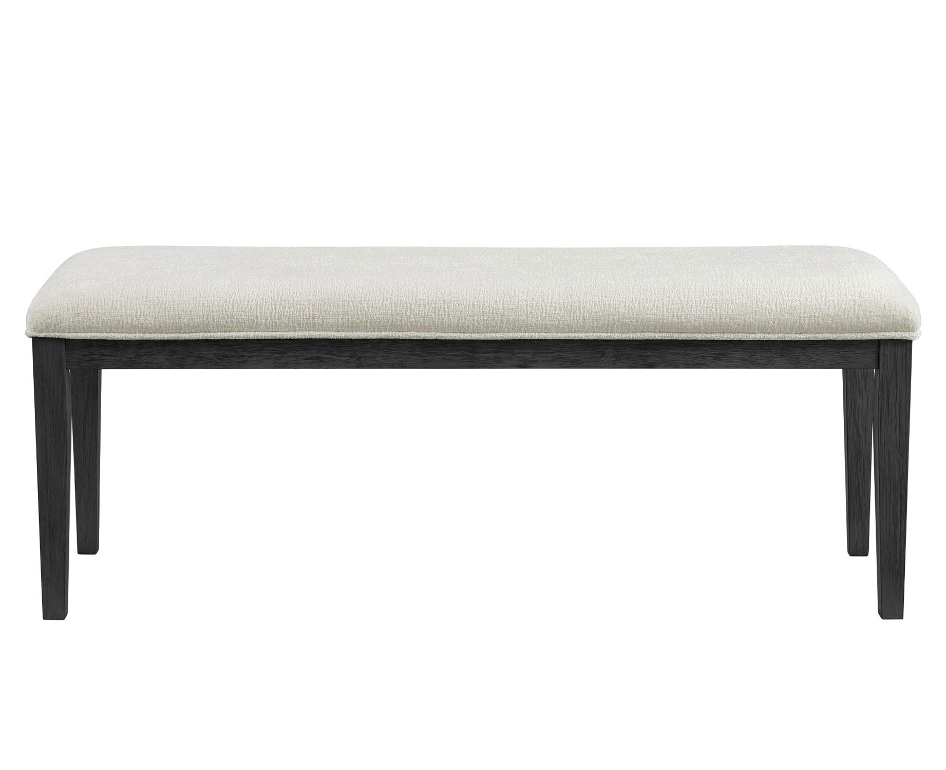 Versailles Dining Bench (Black) Elements Furniture | Furniture Cart