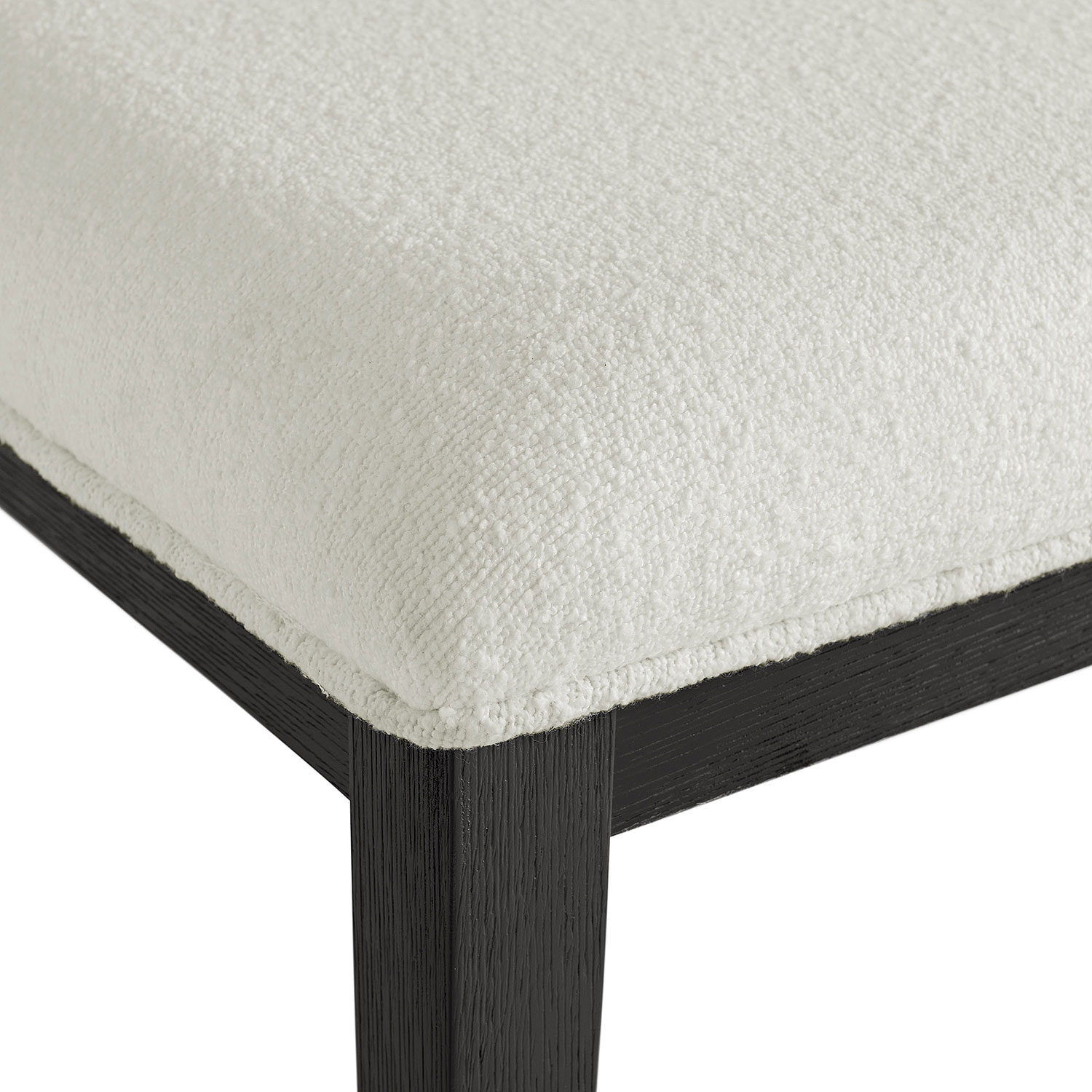 Versailles Dining Bench (Black) Elements Furniture | Furniture Cart