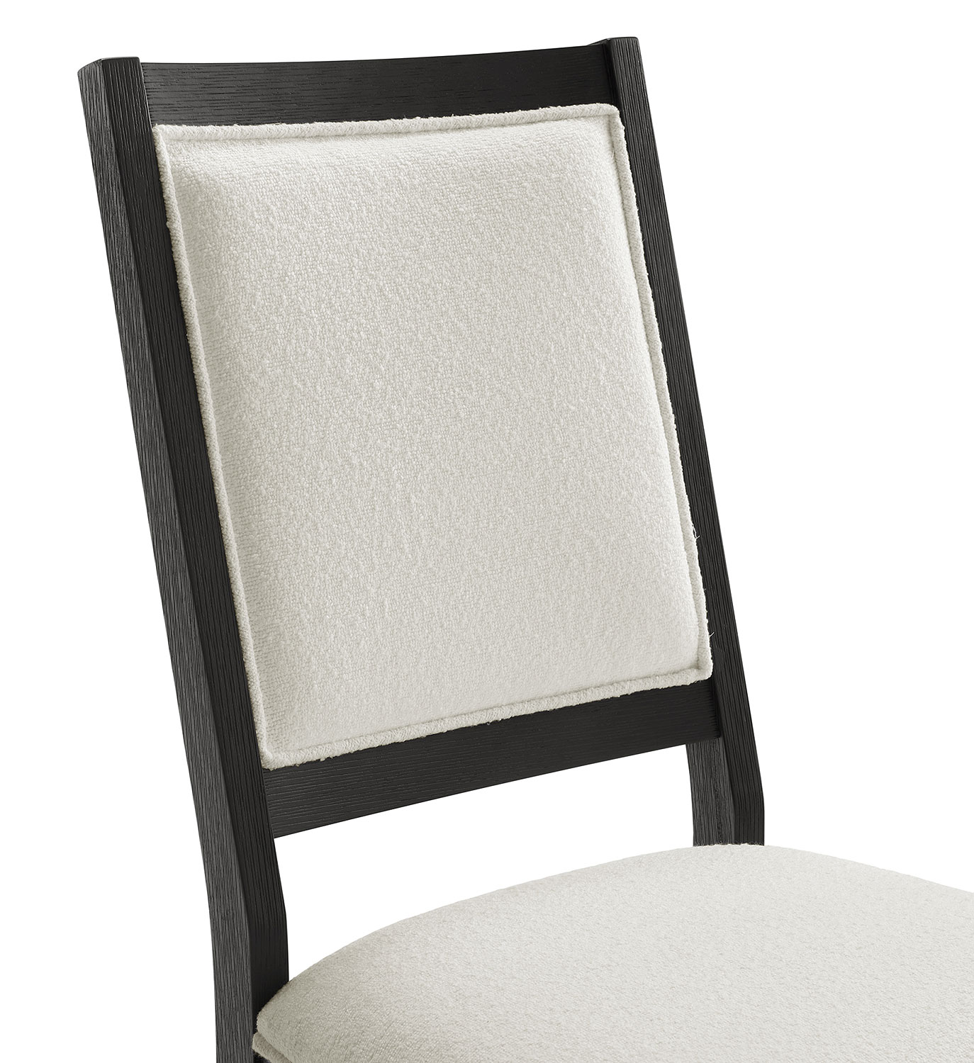 Versailles Square Back Side Chair (Black) (Set Of 2) Elements Furniture ...