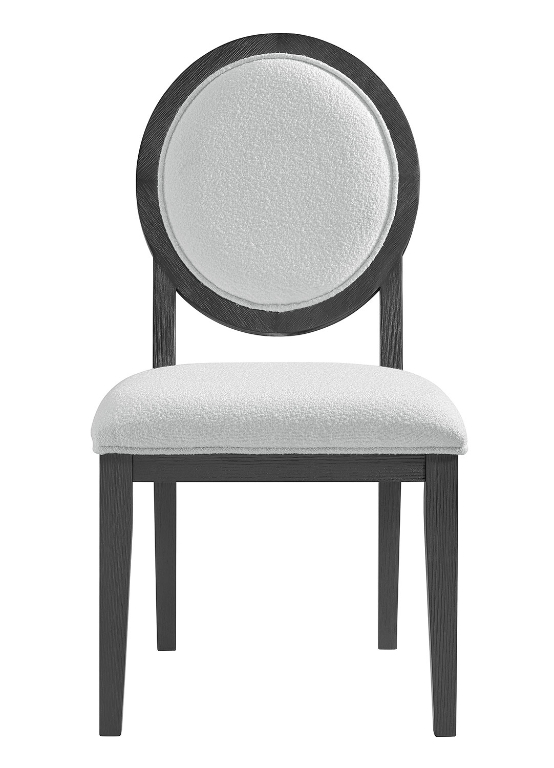 Versailles Round Dining Room Set (Black) Elements Furniture | Furniture ...