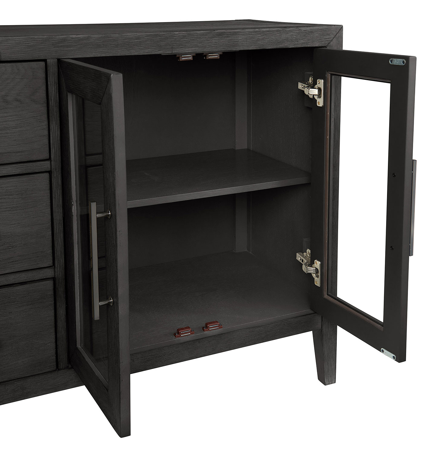 Versailles Server (Black) Elements Furniture | Furniture Cart