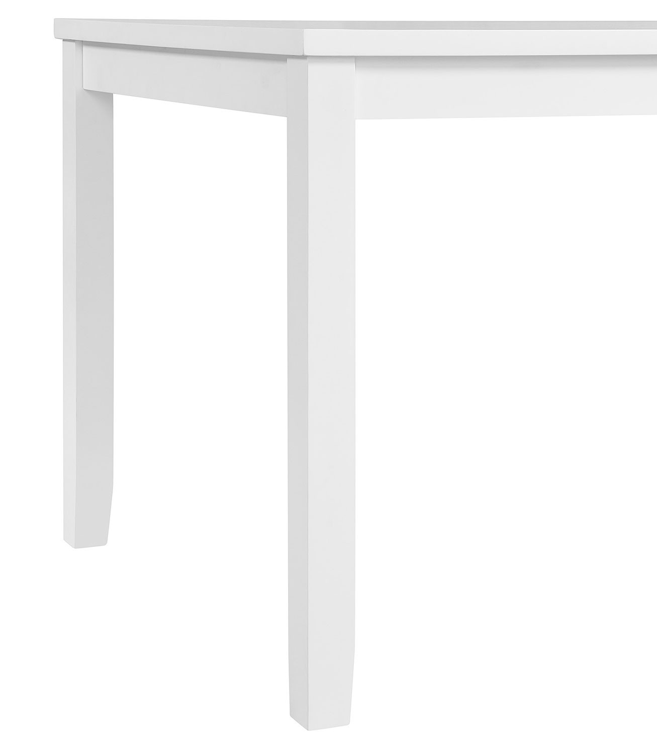 Kona Square Counter Height Table (White) Elements Furniture | Furniture ...