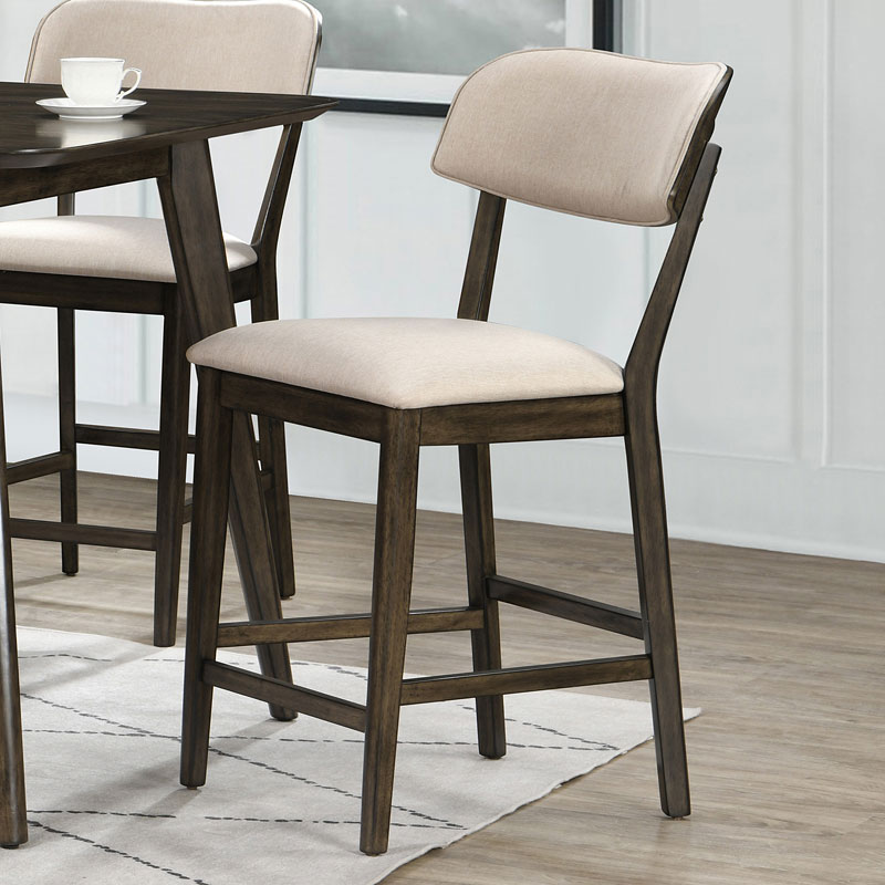 Rex Counter Height Chair (Set Of 2) New Classic Furniture | Furniture Cart