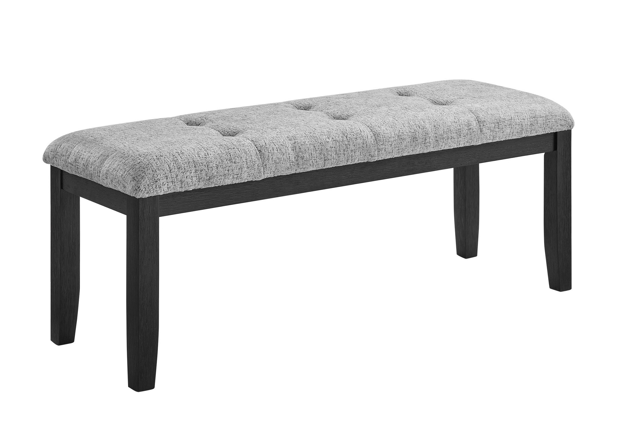 D1319 Light Grey Bench Global Furniture | Furniture Cart