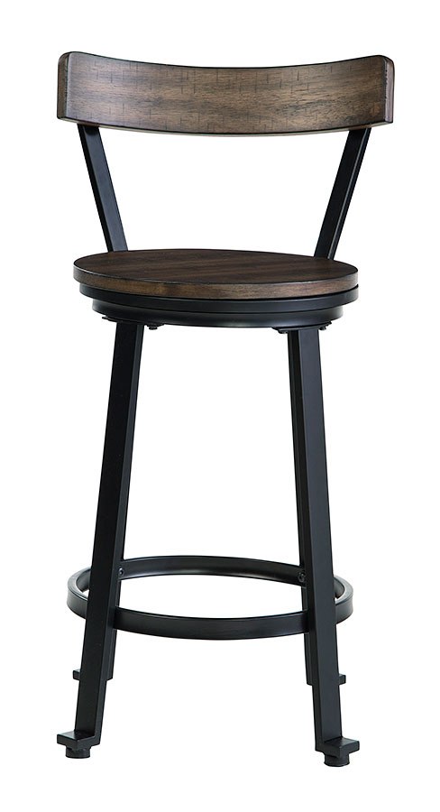 Melenski Swivel Barstool (Set Of 2) Signature Design | Furniture Cart