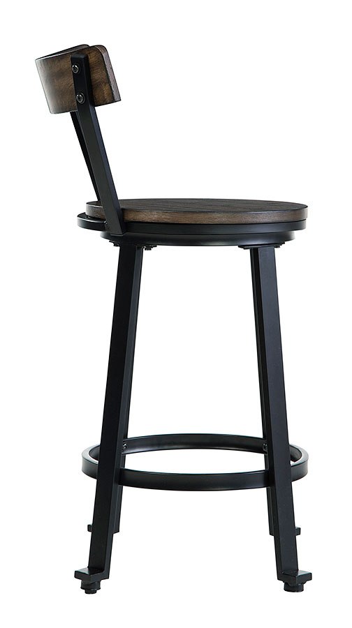 Melenski Swivel Barstool (Set Of 2) Signature Design | Furniture Cart