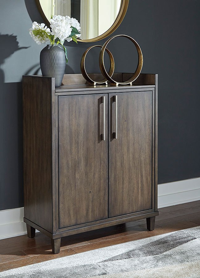 Wittland Bar Cabinet Signature Design, 1 Reviews | Furniture Cart