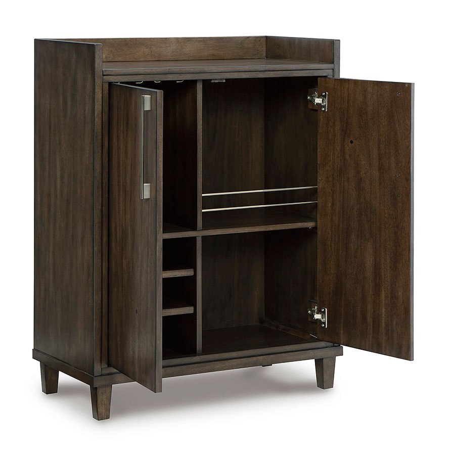 Wittland Bar Cabinet Signature Design, 1 Reviews | Furniture Cart