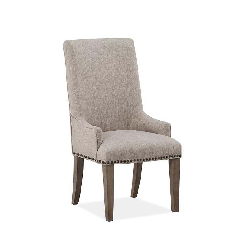 Tinley Park Upholstered Host Chair (Set Of 2) Magnussen | Furniture Cart