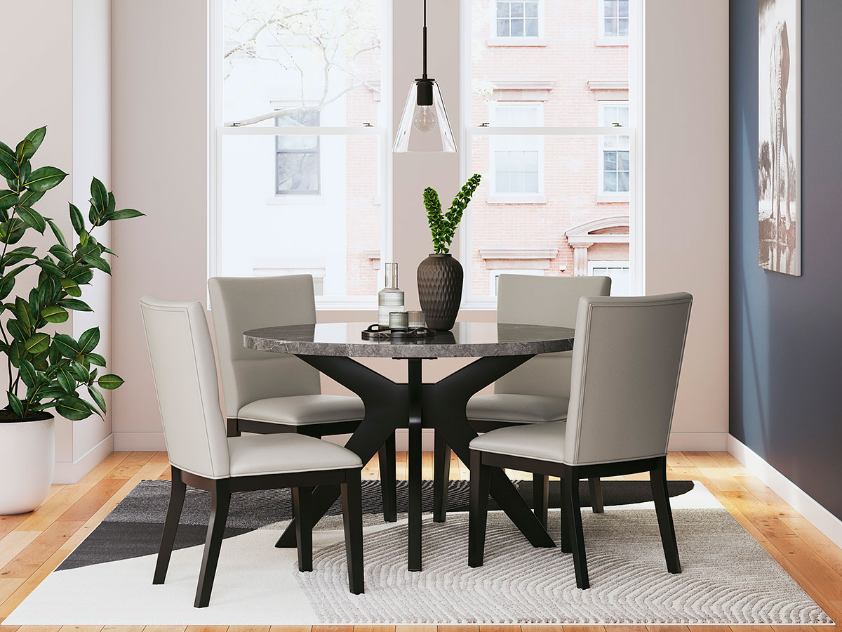 Glinari Dining Room Set Signature Design | Furniture Cart