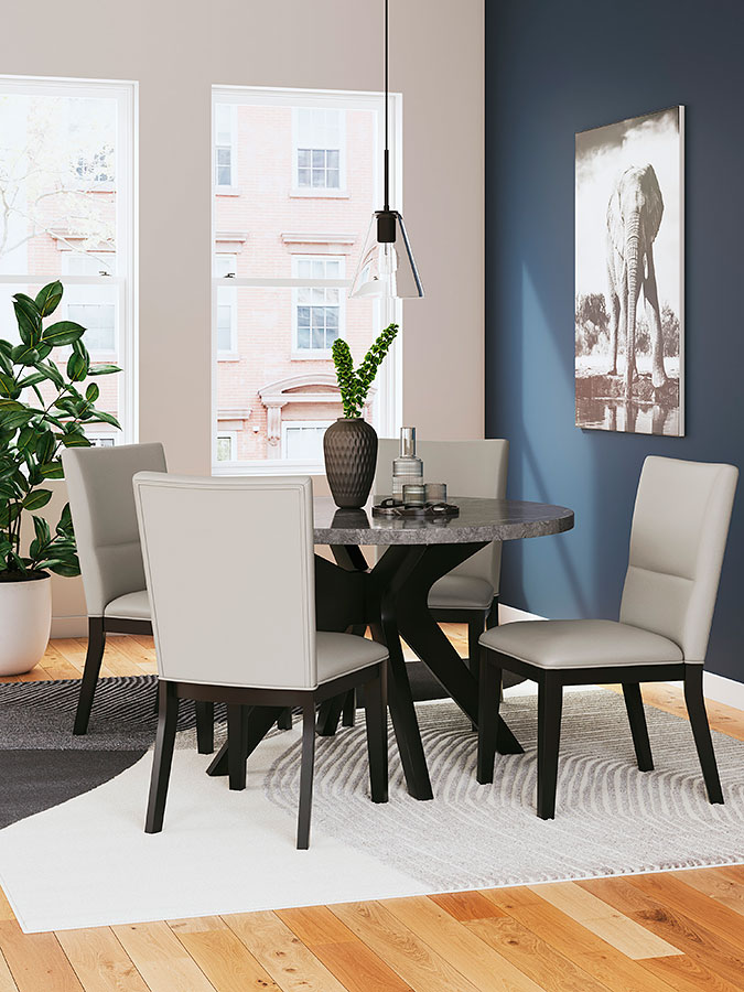 Glinari Dining Room Set Signature Design | Furniture Cart