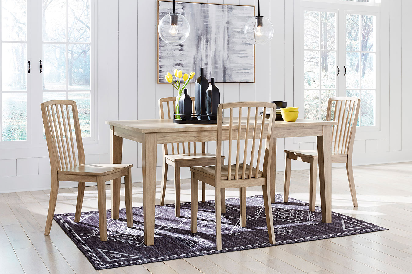 Gleanville Dining Room Set Signature Design | Furniture Cart