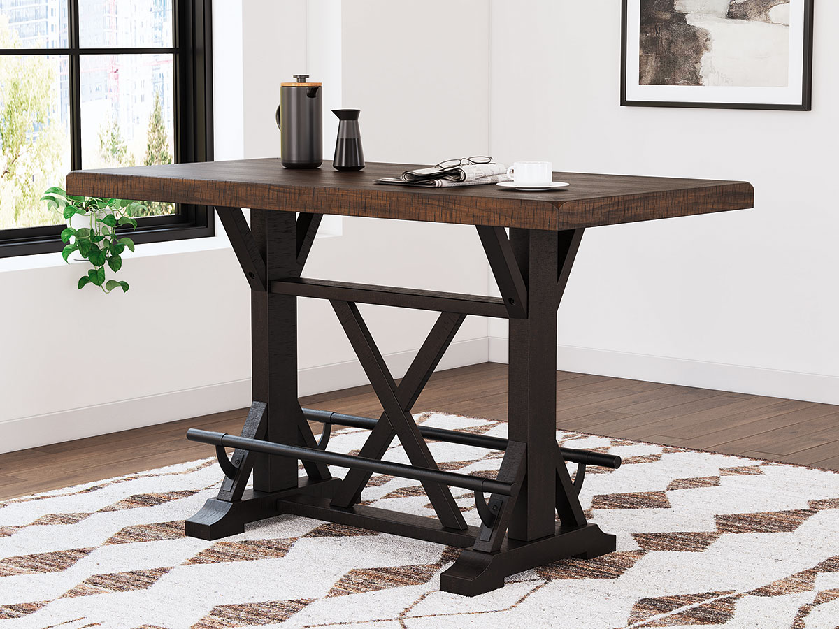 Valebeck Counter Height Dining Table Signature Design | Furniture Cart