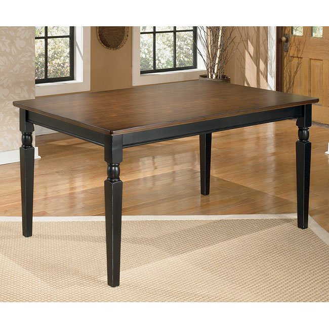 Owingsville Rectangular Dining Table Signature Design | Furniture Cart