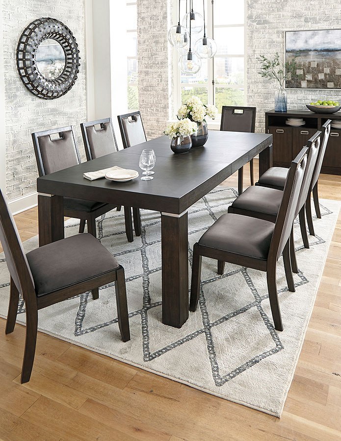 Hyndell Dining Room Set Signature Design | Furniture Cart