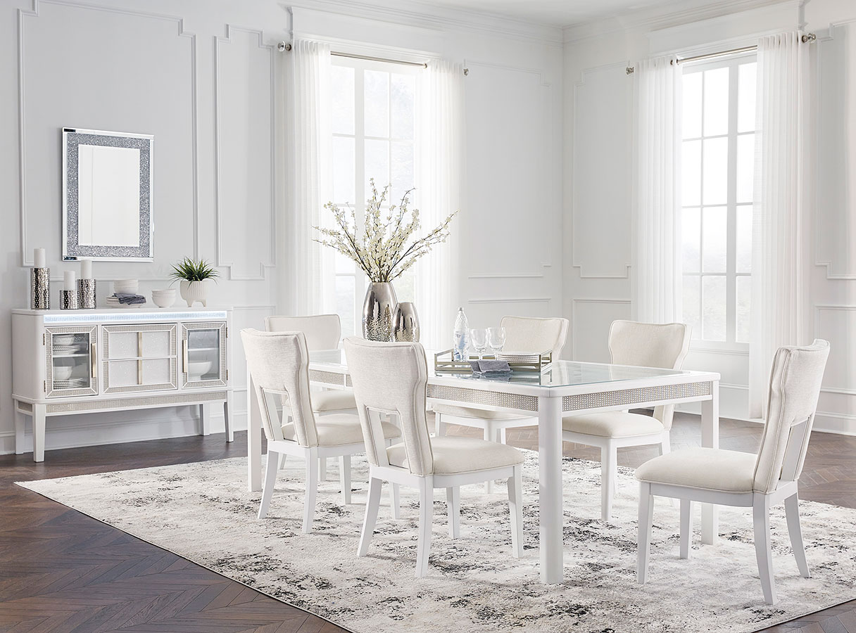 Chalanna Dining Room Set Signature Design | Furniture Cart