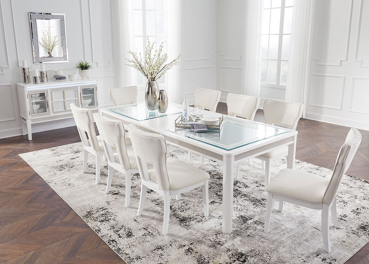 Chalanna Dining Room Set Signature Design | Furniture Cart