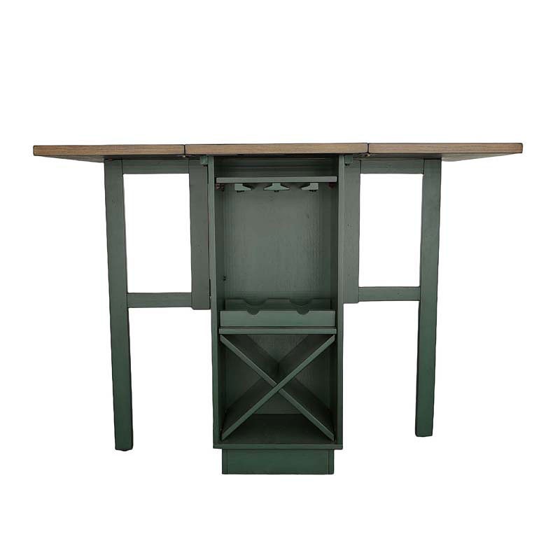 Irish Pub Gate Leg Counter Height Table (Evergreen) Progressive ...