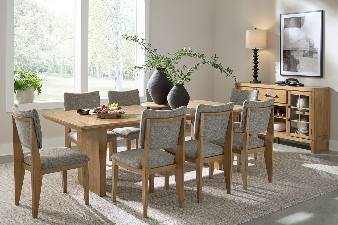 Sherbana Dining Room Set Signature Design | Furniture Cart