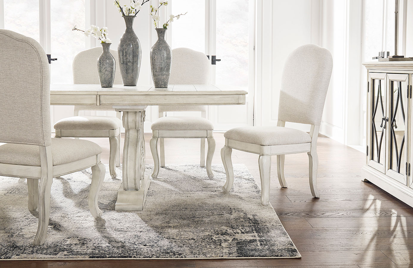 Arlendyne Dining Room Set Signature Design, 1 Reviews | Furniture Cart