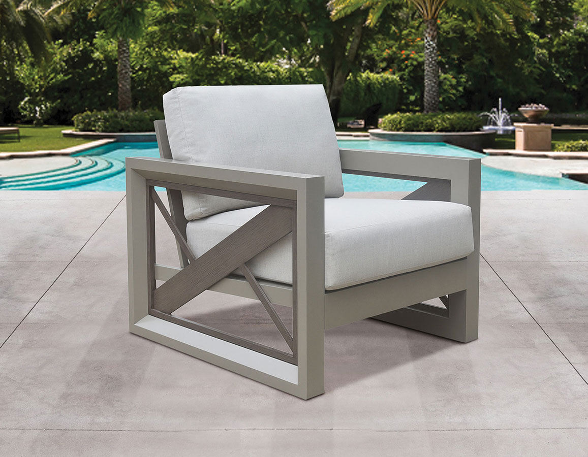 Dalilah Outdoor Arm Chair Steve Silver Furniture | Furniture Cart