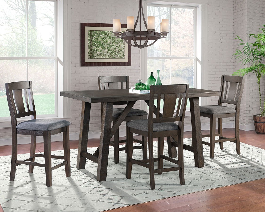 Cash Counter Height Dining Room Set Elements Furniture | Furniture Cart