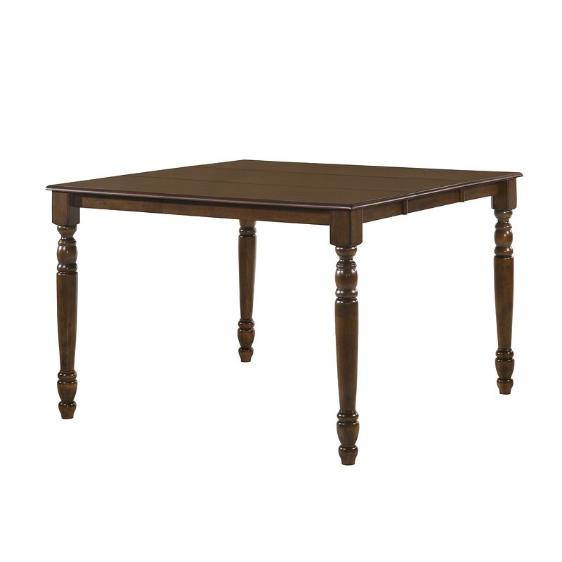 Charnell Counter Height Table (Walnut) Acme Furniture | Furniture Cart
