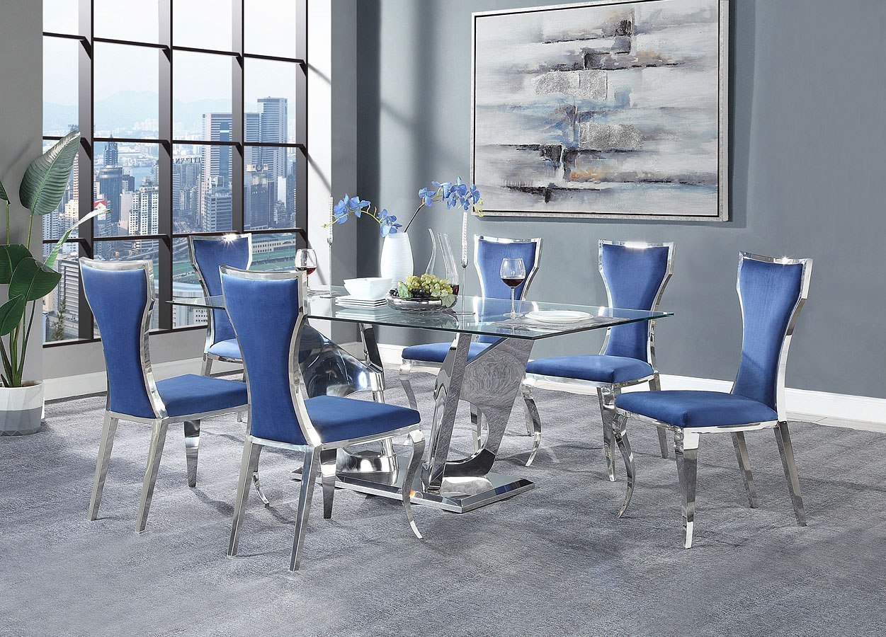 Azriel Dining Room Set Acme Furniture | Furniture Cart