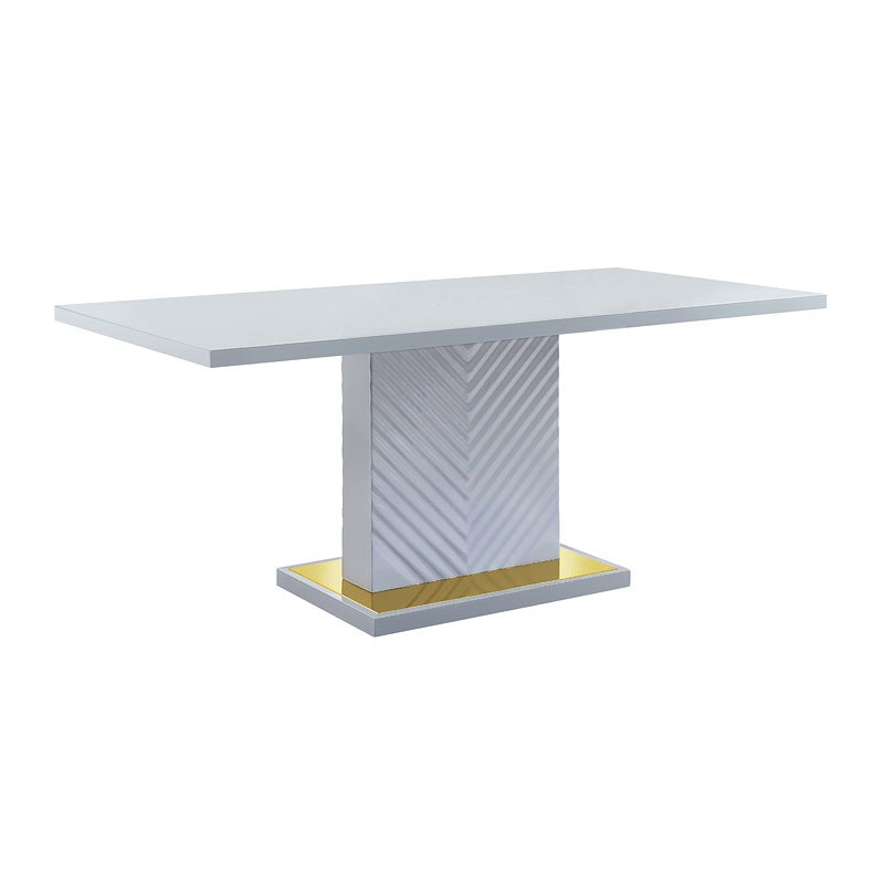 Gaines Dining Table (Gray) Acme Furniture | Furniture Cart