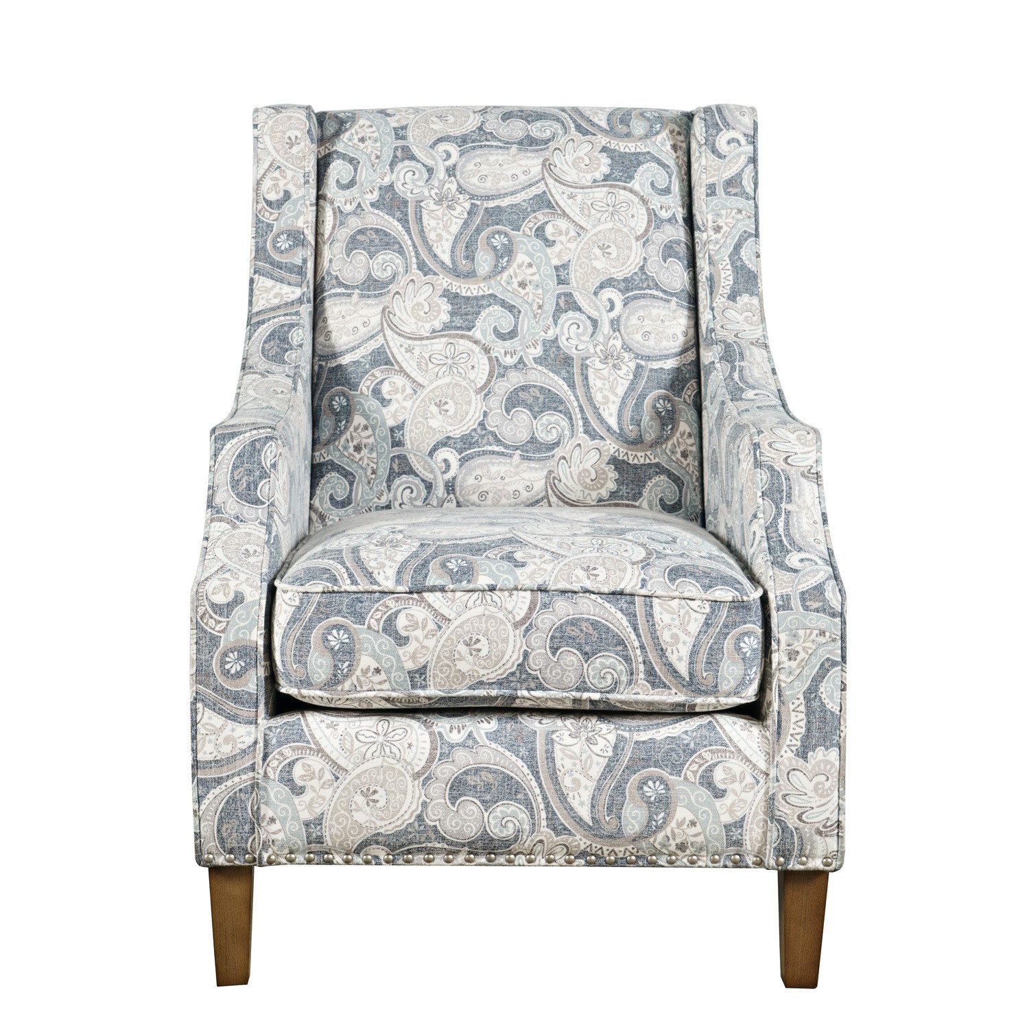 Duval Denim Accent Chair Jofran Furniture | Furniture Cart