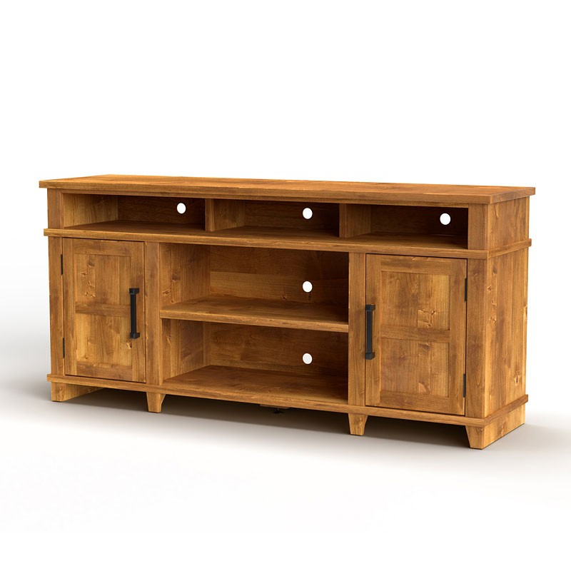 Deer Valley 65 Inch TV Console (Fruitwood) Legends Furniture ...