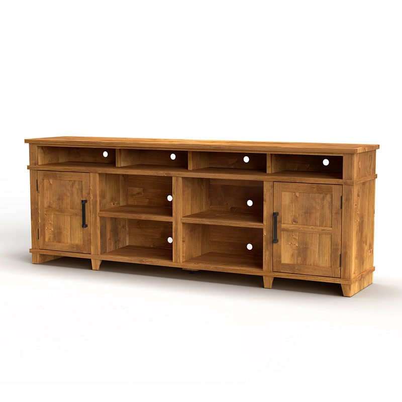 Deer Valley 86 Inch TV Console (Fruitwood) Legends Furniture ...