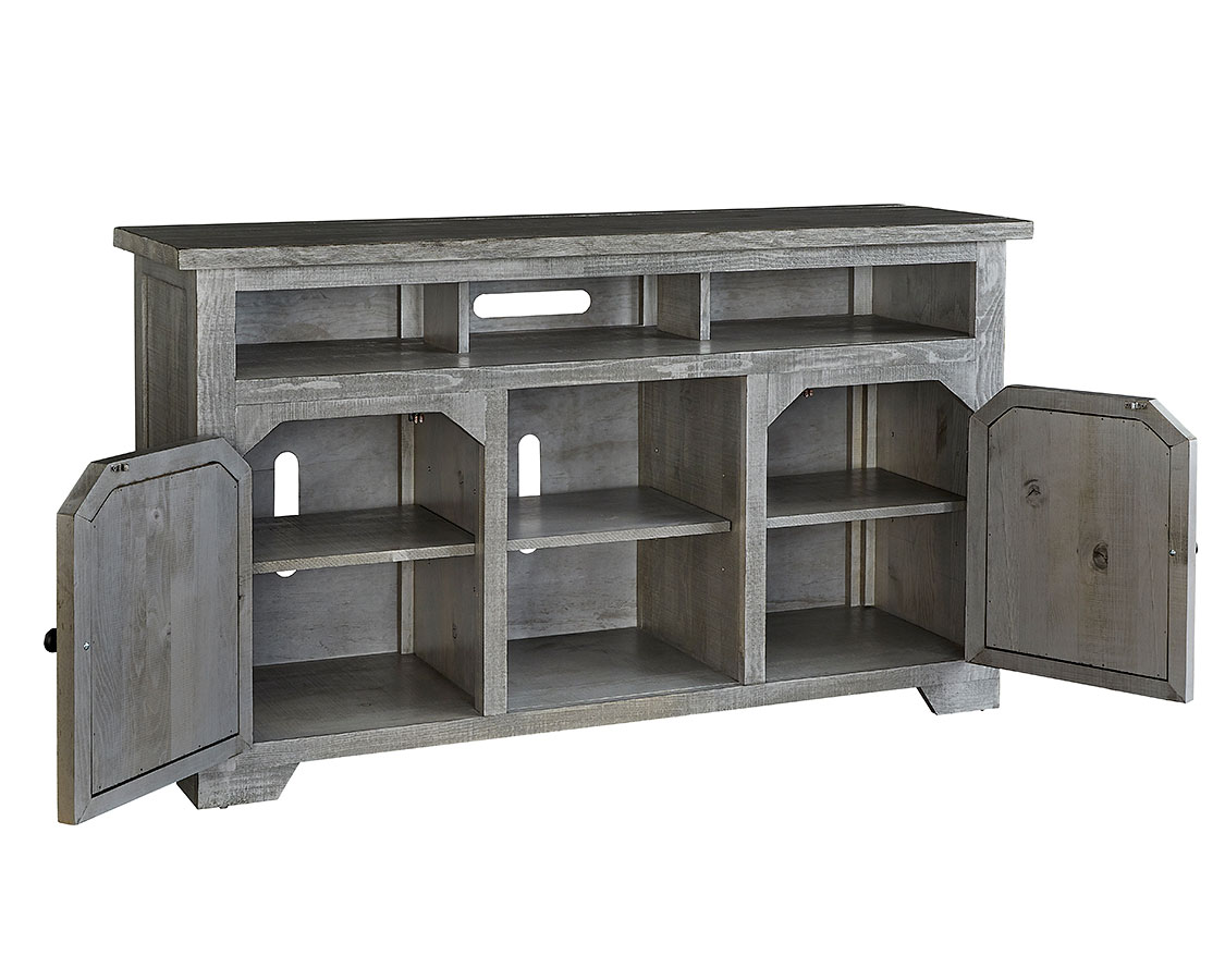Elmhurst 56 Inch Console (Dark Cloud) Progressive Furniture | Furniture ...