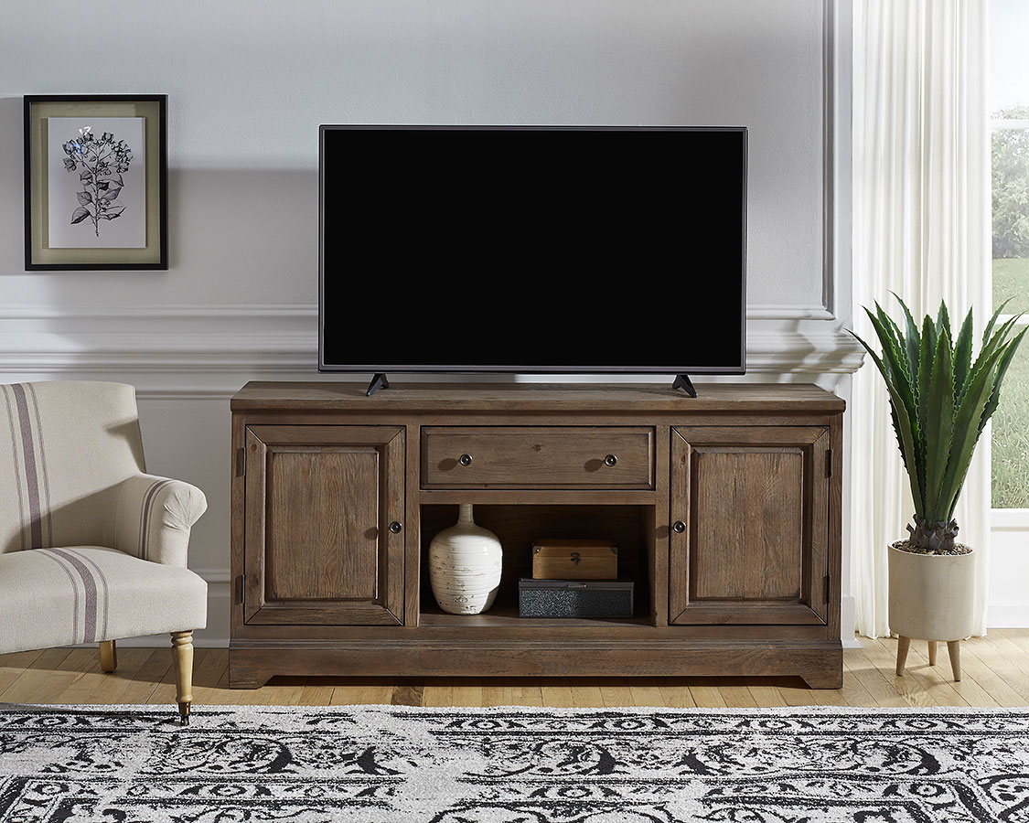 Wildfire 68 Inch Console Progressive Furniture | Furniture Cart